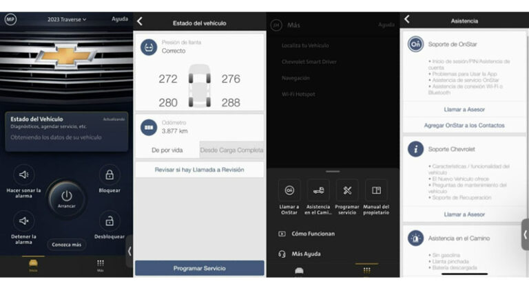 MyChevrolet App se renueva - Technocio