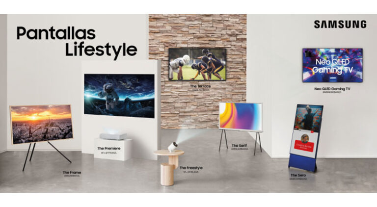 Samsung Colombia presentó su portafolio de pantallas Lifestyle House ...