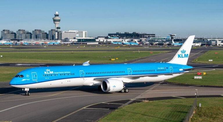 El nuevo avión de KLM aumenta 15% la capacidad para vuelos a Ámsterdam ...
