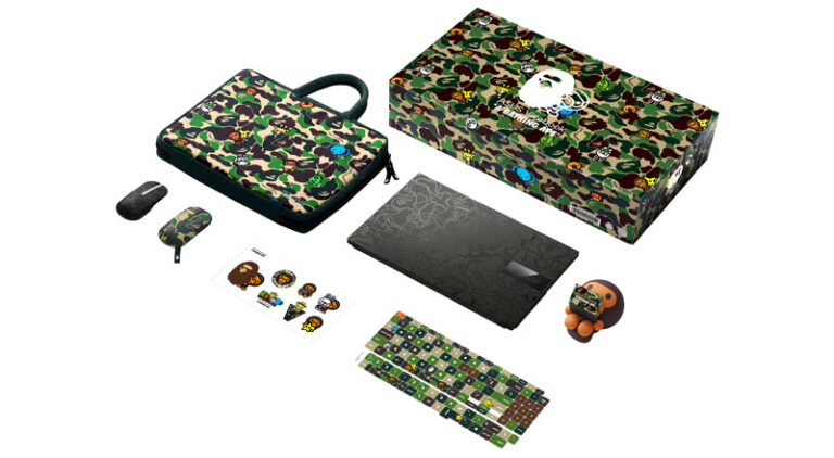 ASUS presenta la Vivobook S 15 OLED BAPE Edition - Technocio