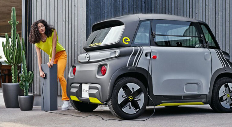Opel lanza el Opel Rocks-e, el primer carro eléctrico de la marca ...