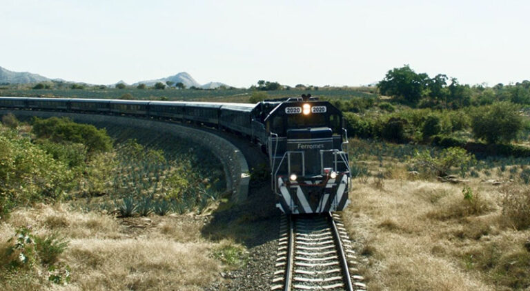 El tren Tequila Express regresa para volver a recorrer las pintorescas ...