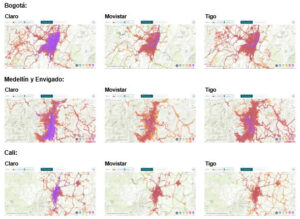 Un año de 5G en Colombia, conozca el mapa de coberturas - Technocio
