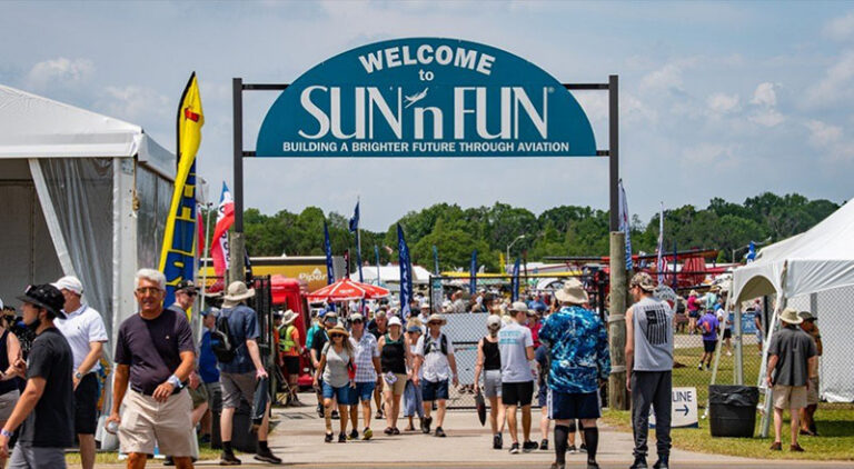 SUN 'n FUN regresa a los cielos de Central Florida del 1 al 6 de abril ...