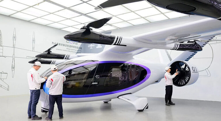 GAC Motor a la vanguardia de la movilidad aérea con el lanzamiento del ...