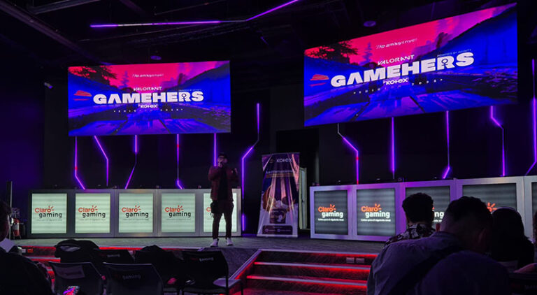 Colombia vive Gamehers, el primer torneo femenino de eSports en ...