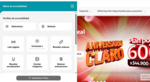 Claro Colombia mejora la accesibilidad en su web para personas con ...